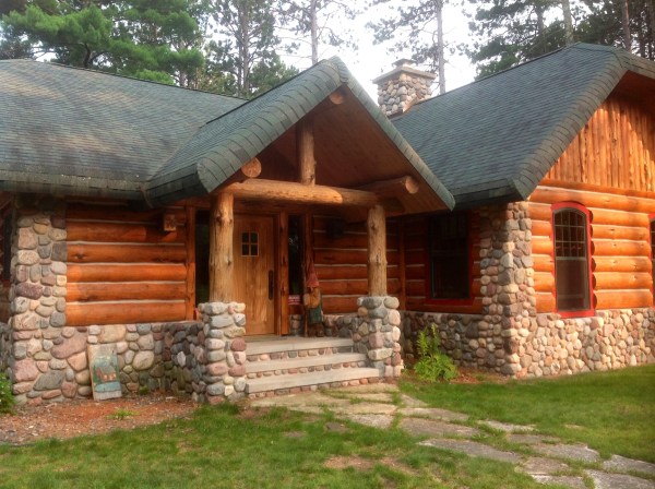 Log Home Photo Gallery | The Natural - Log Homes